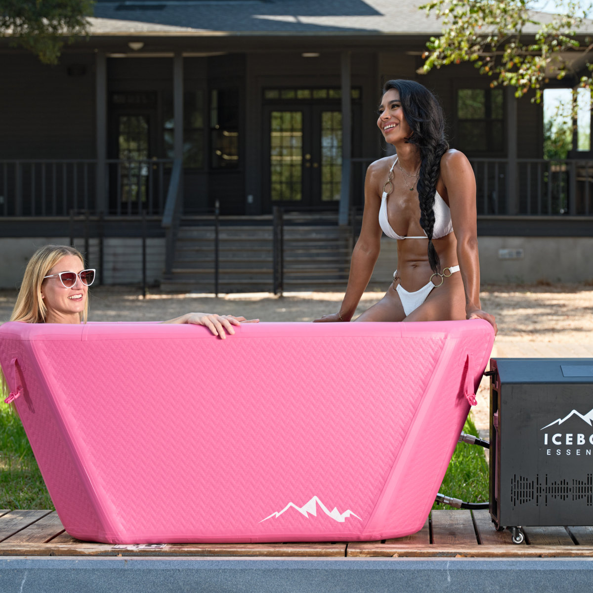 Icebound Essentials Endurance Plunge - Cold Plunge Tub, Ice Bath | Wayfair